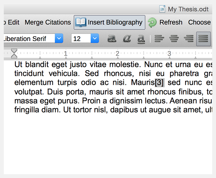 Citation Plugin Bibliography Gen