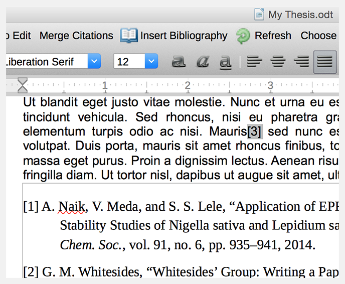 Citation Plugin Bibliography Gen