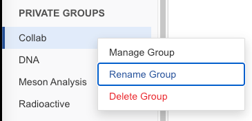 Rename Group